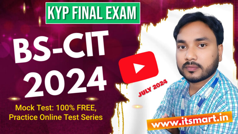 KYP Final Exam Questions and answers pdf download. | BS-CIT Final Exam ... KYP Final Exam Questions and answers pdf download. | BS-CIT Final Exam ...